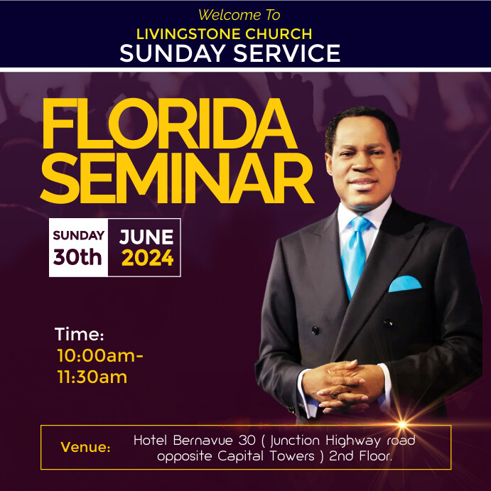 WELCOME TO CHURCH FLYER TEMPLATE | PosterMyWall