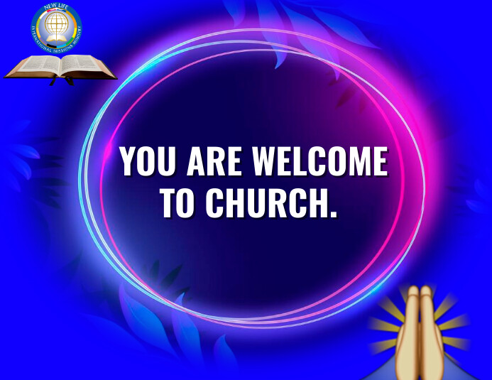 Welcome to church mplate design flye Template | PosterMyWall