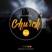 church welcome teplate Template | PosterMyWall