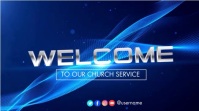 welcome to church Template | PosterMyWall