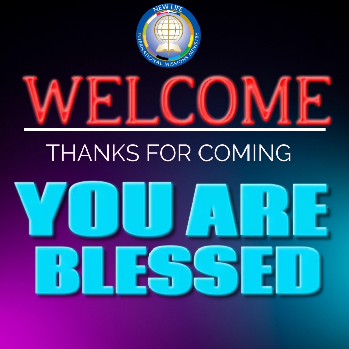 Welcome to church template design flyer | PosterMyWall