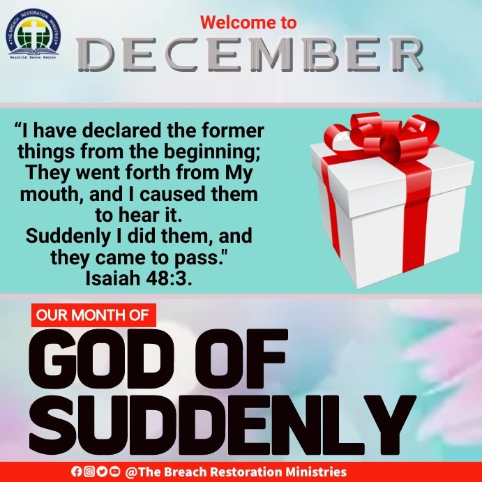 welcome to December 2 Template | PosterMyWall