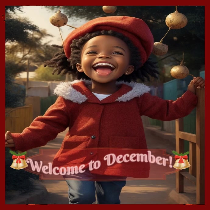 Welcome to December Template | PosterMyWall