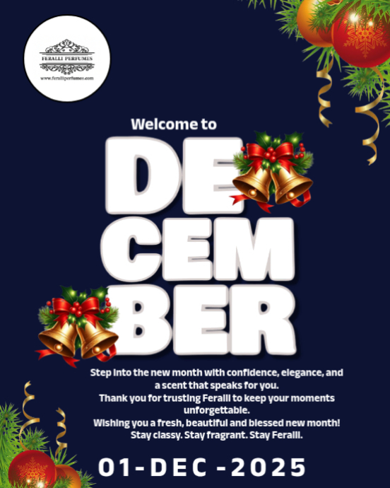 Welcome to December Hello December Template | PosterMyWall