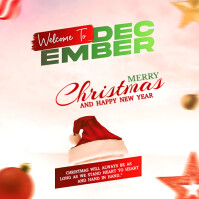 welcome december Template | PosterMyWall