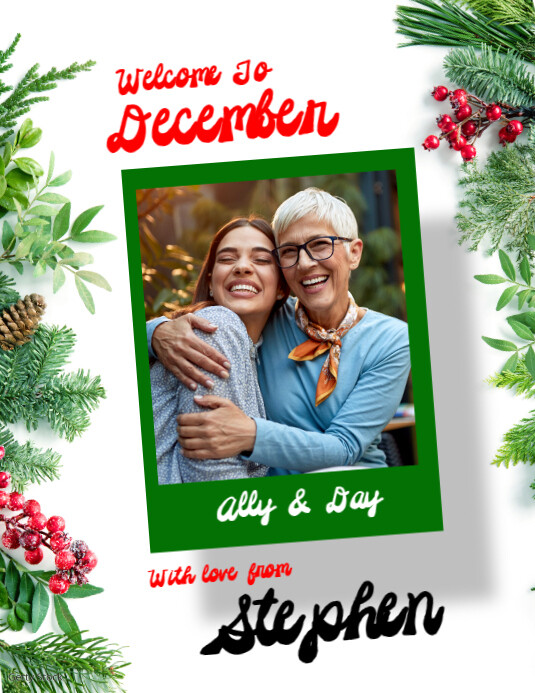 Welcome to December Special Card Template | PosterMyWall