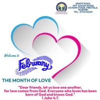 welcome to February 2023 Template | PosterMyWall