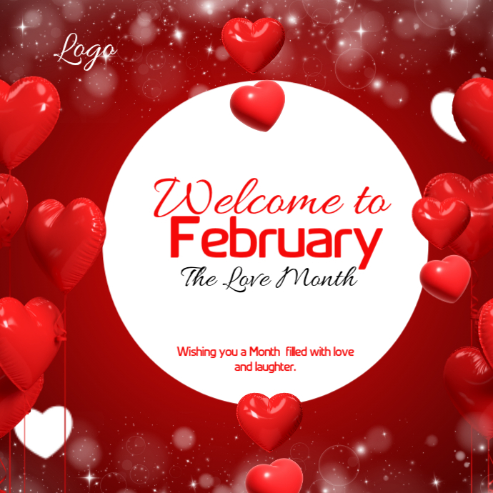 Welcome to February Template | PosterMyWall