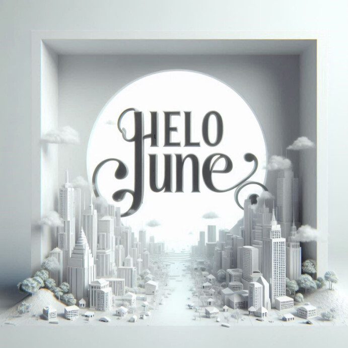 Plantilla de Welcome to June | PosterMyWall