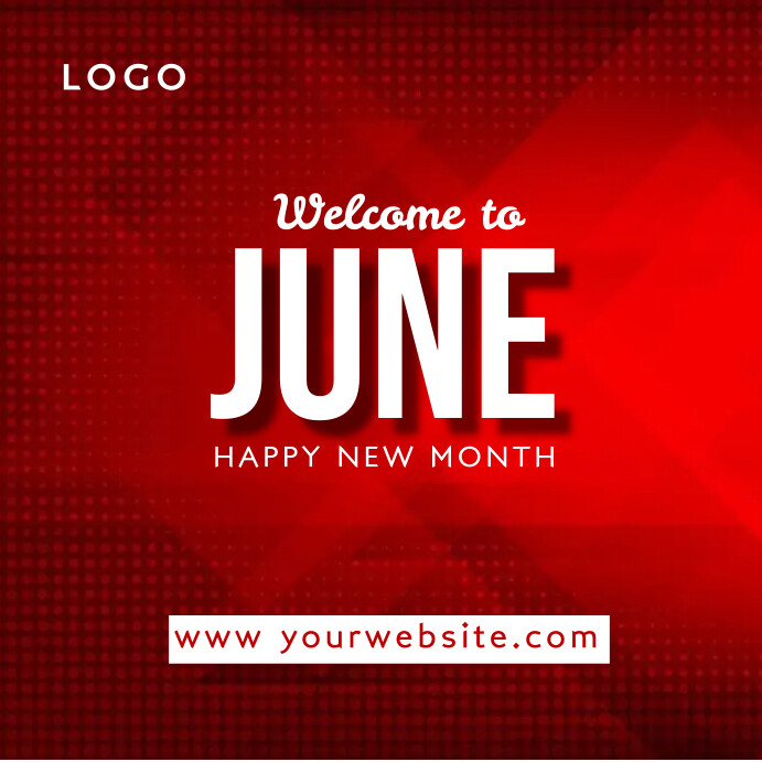 Copy of Welcome to June | PosterMyWall