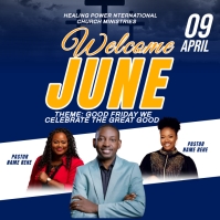 Welcome to June Template | PosterMyWall