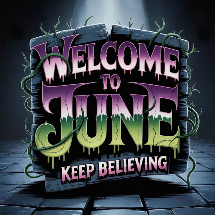 Welcome to june Template | PosterMyWall