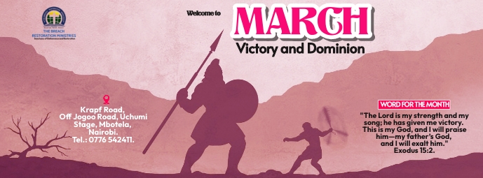 welcome to March (1) Template | PosterMyWall