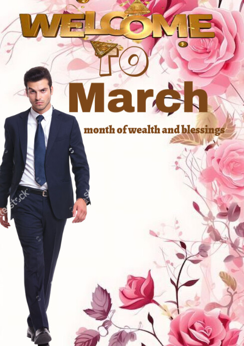 Welcome to march Template | PosterMyWall