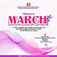 200+ welcome march template Customizable Design Templates | PosterMyWall