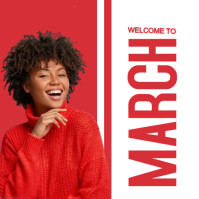 Welcome to march Template | PosterMyWall