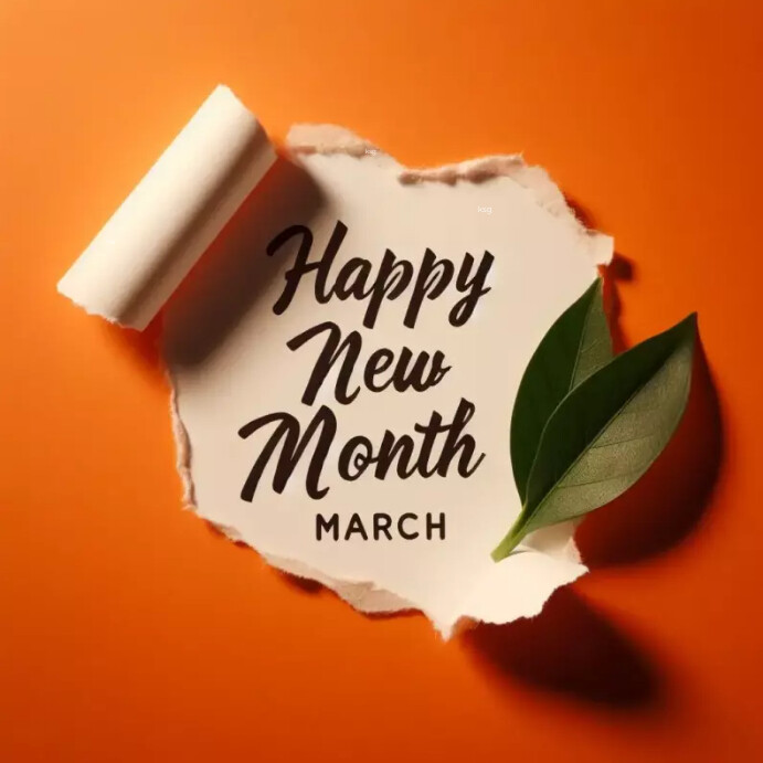 Welcome to March Template | PosterMyWall