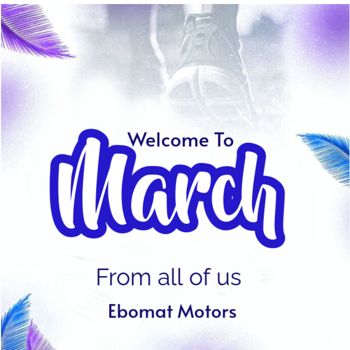 Welcome to march poster Template | PosterMyWall
