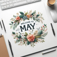Welcome to May Template | PosterMyWall