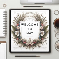 Welcome to May Template | PosterMyWall
