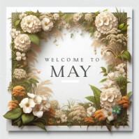 Welcome to May Template | PosterMyWall