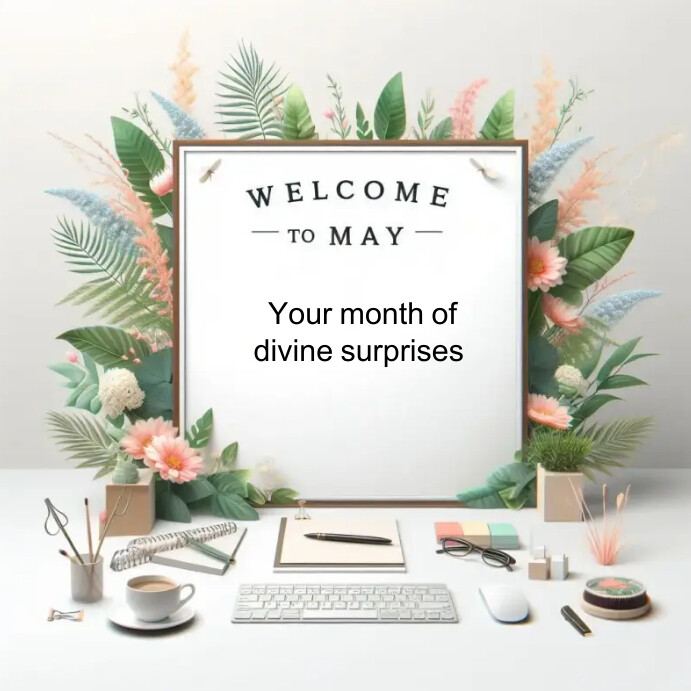 Welcome to May Template | PosterMyWall