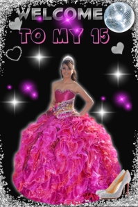 WELCOME TO MY 15 (14) Template | PosterMyWall