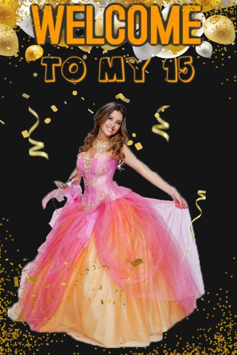 WELCOME TO MY 15 (14) Template | PosterMyWall