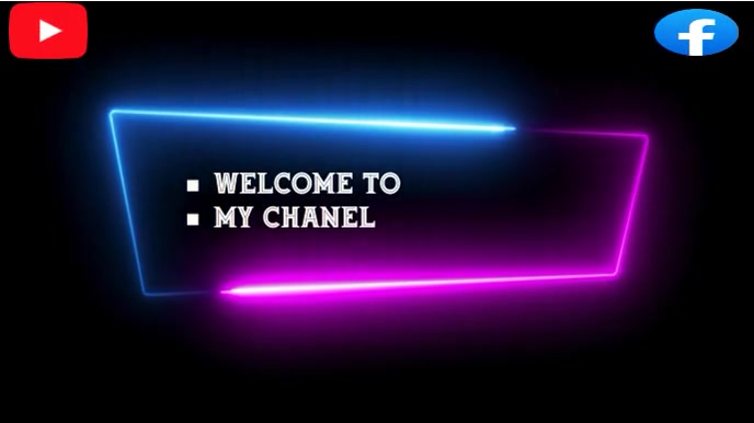 Welcome to my chanel Template | PosterMyWall