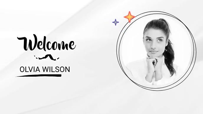 Welcome to my channel Template | PosterMyWall