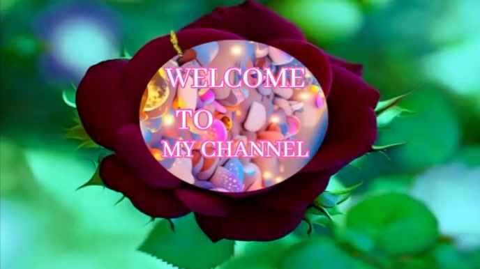 Welcome to my channel Template | PosterMyWall
