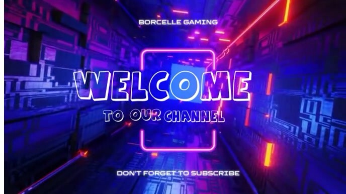 Welcome to my channel Template | PosterMyWall