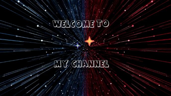 Welcome to My channel Template | PosterMyWall