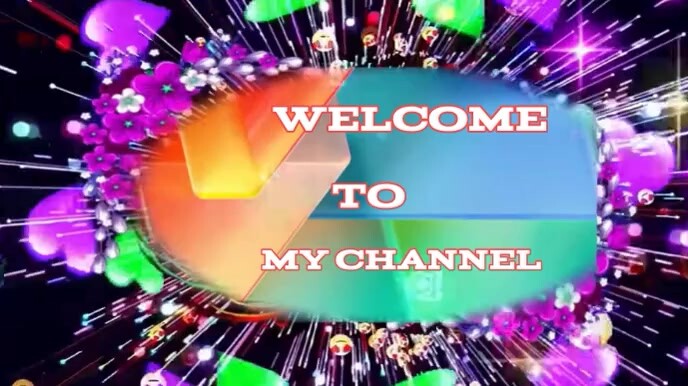 Plantilla de Welcome to my channel | PosterMyWall
