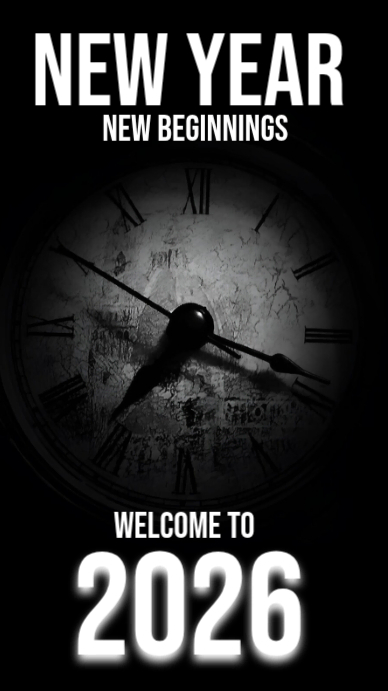 Plantilla de Welcome to new year 2026 | PosterMyWall