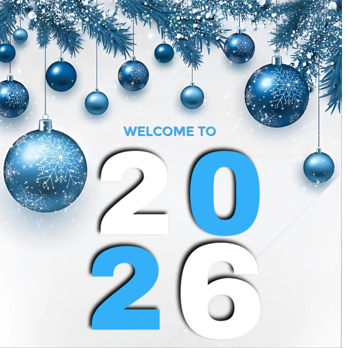 Welcome to new year calendar Template | PosterMyWall