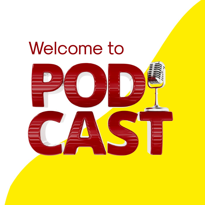 welcome to podcast instagram Template | PosterMyWall