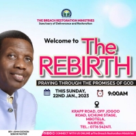 Welcome this Sunday Template | PosterMyWall