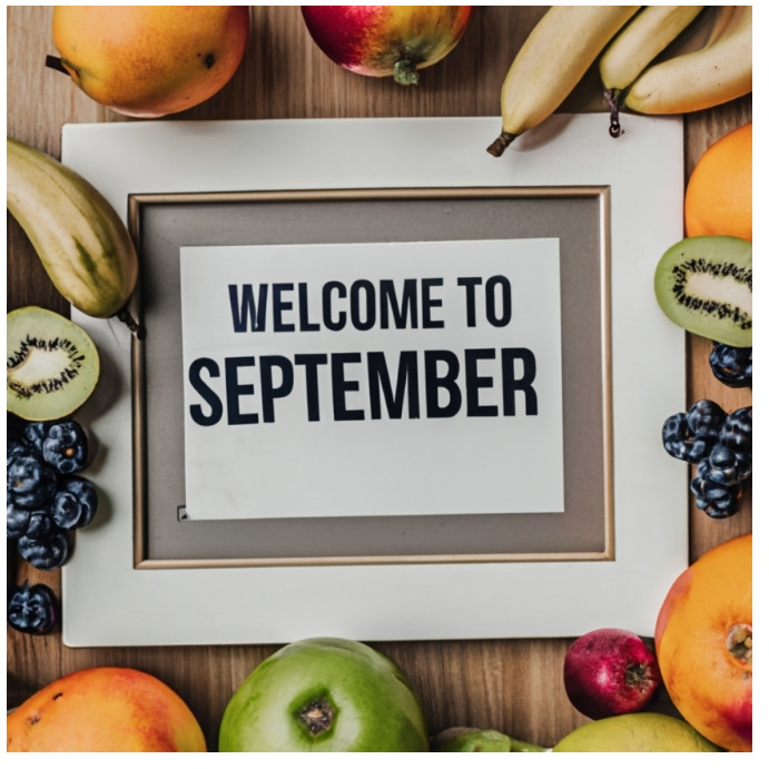 Welcome to September sticker Template | PosterMyWall