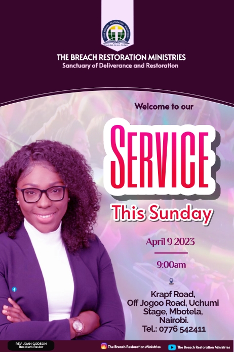 Welcome to Service Template | PosterMyWall