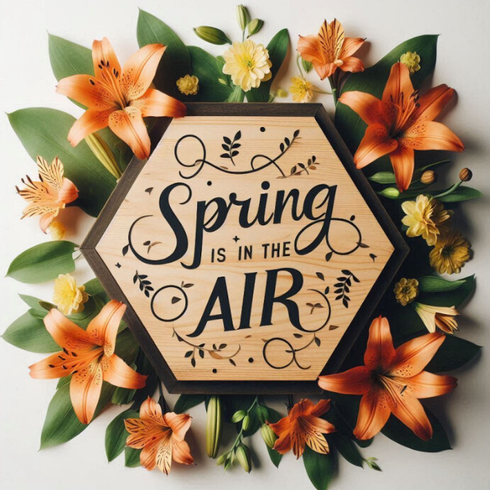 Welcome to spring Template | PosterMyWall