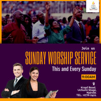 worship sunday Template | PosterMyWall