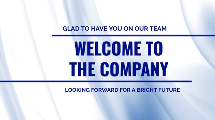 Welcome To The Company Postcard Template | PosterMyWall