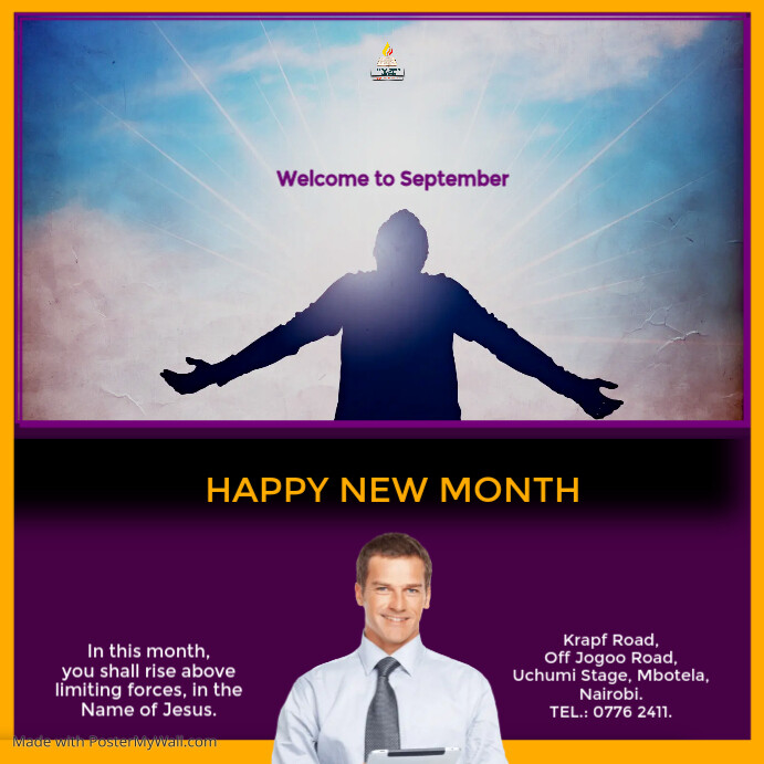 Welcome to the month of September Template | PosterMyWall