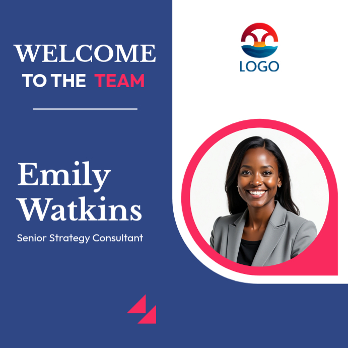 Welcome to the Team Corporate Employee Introduction New Hire ...