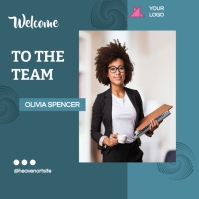 Welcome To The Team Template | PosterMyWall