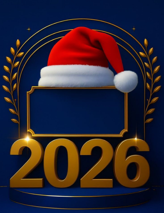 Welcome to the Year 2026 Template | PosterMyWall