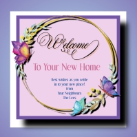 Welcome to your new home Template | PosterMyWall