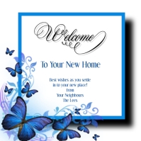 Welcome to your new home Template | PosterMyWall