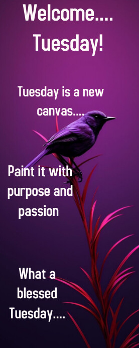 Welcome Tuesday roll roll up banner Template | PosterMyWall